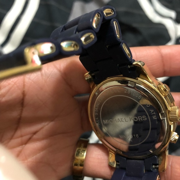 Accessories | Michael Kors Ring And Watch | Poshmark